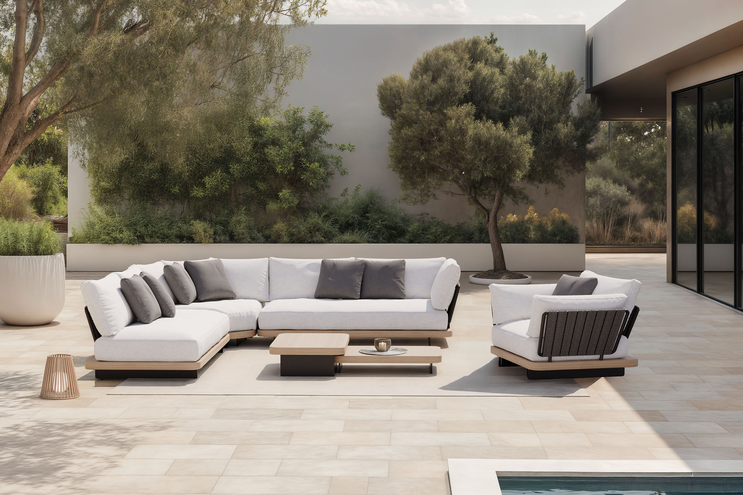 Gartenmöbel-Kollektionen von Ploss – Design für draußen